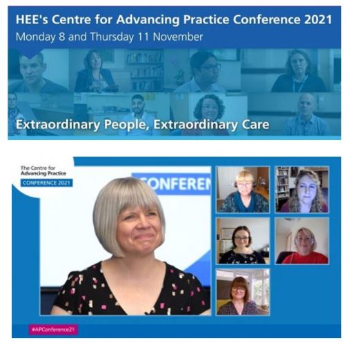 South West Faculty Update October to December 2021 - Advanced Practice