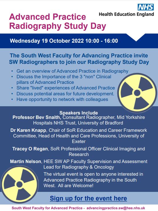 South West News and Events - Advanced Practice