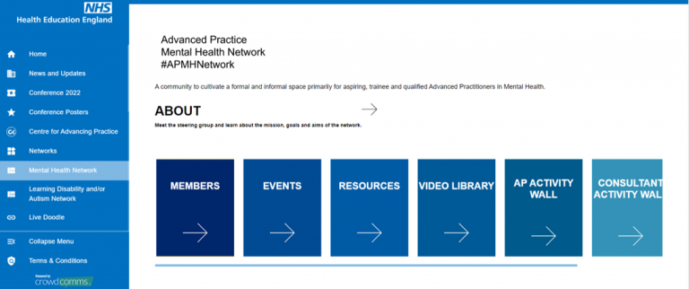 Welcome - Advanced Practice