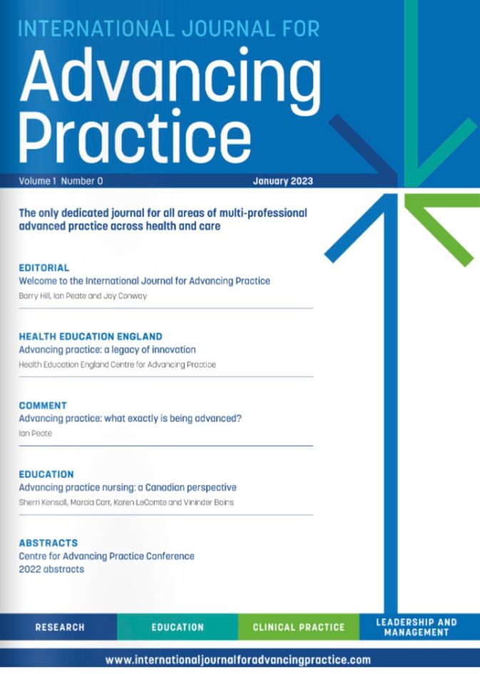 Midlands Faculty for Advancing Practice Update Bulletin - May 2023 - Advanced Practice