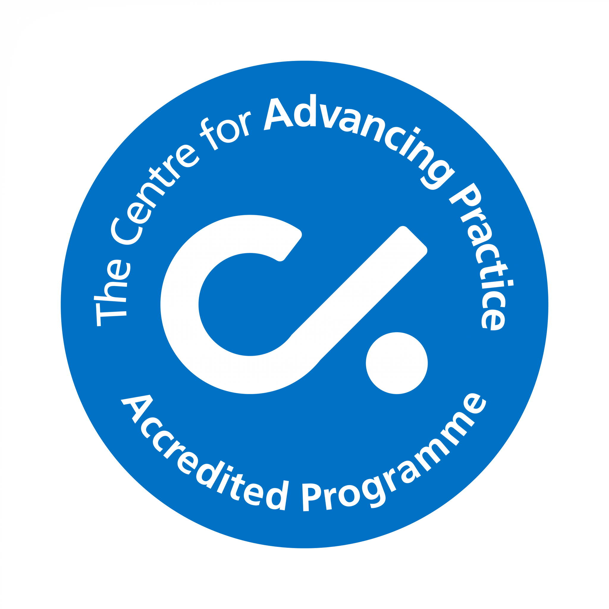 Programme accreditation process - Advanced Practice