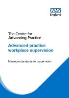 Supervision and assessment resources - Advanced Practice