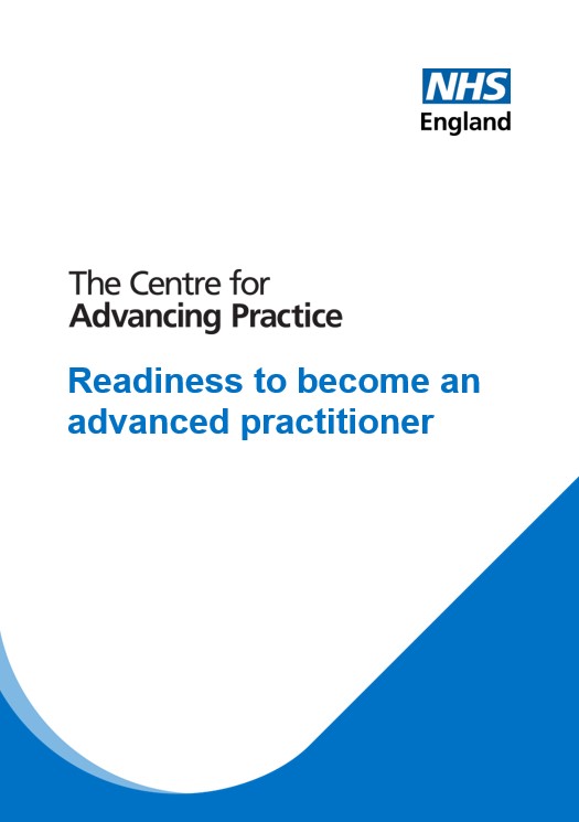 Supervision and assessment resources - Advanced Practice