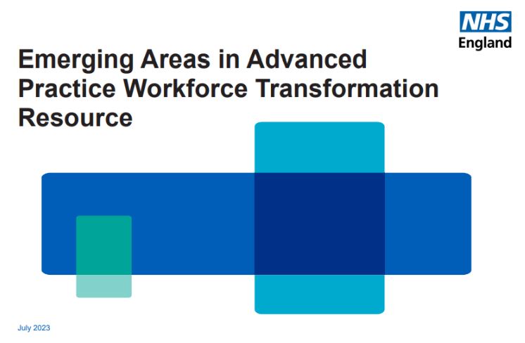 Advancing Practice in Emerging Areas Workforce Transformation Resource ...