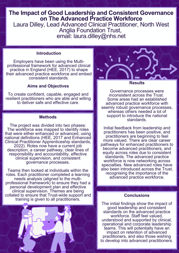 News and events - Advanced Practice