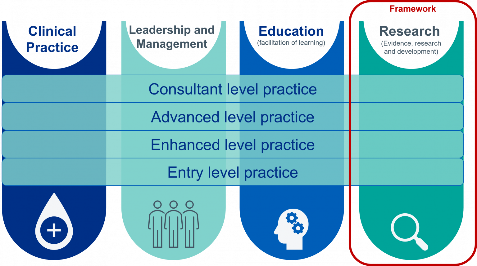 Multi-professional Practice-based Research Capabilities Framework - Advanced Practice