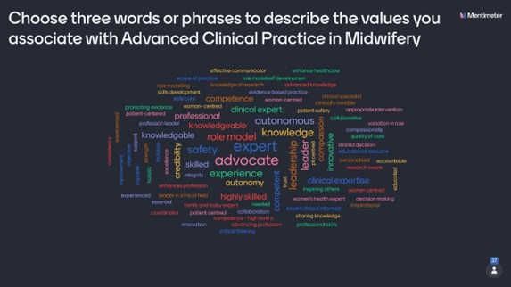 Advanced Clinical Practice in Midwifery: Capability Framework ... Advanced Clinical Practice in Midwifery: Capability Framework ...