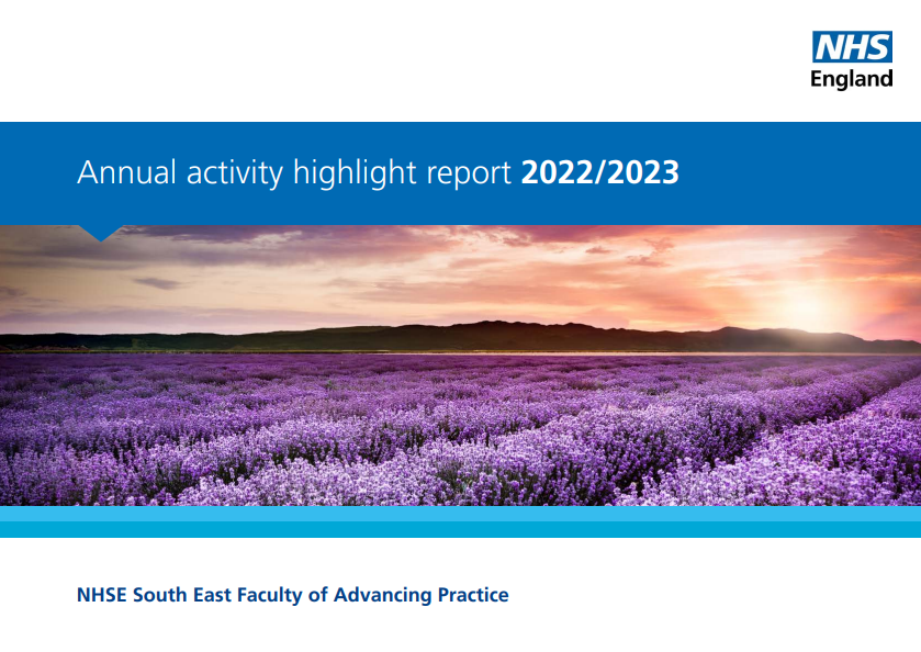 Guidance and Document - Advanced Practice