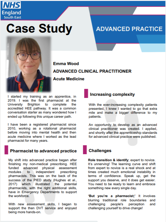 Case studies - Advanced Practice