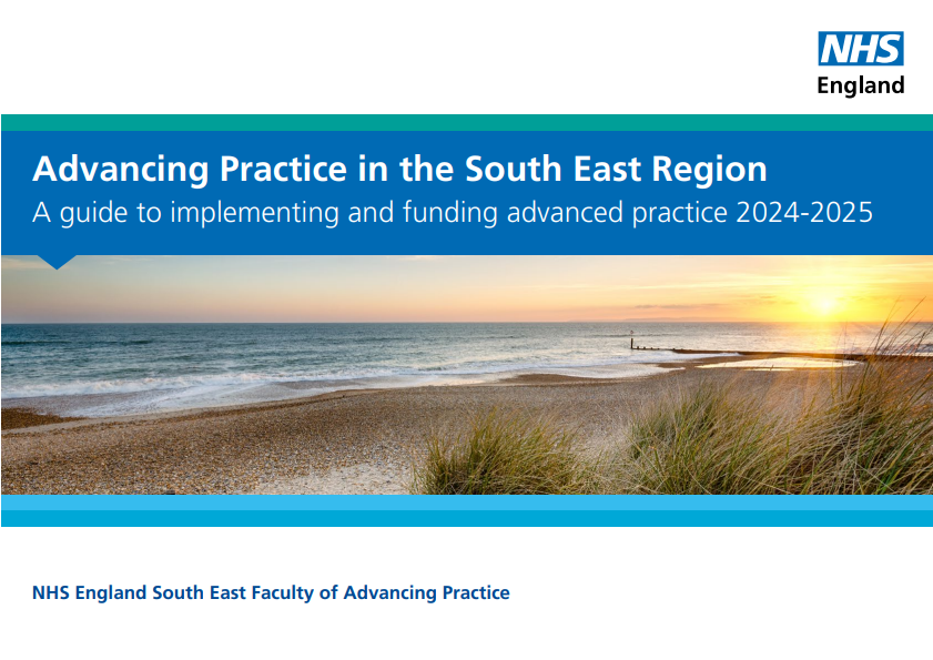 Implementing and Funding Guide - Advanced Practice
