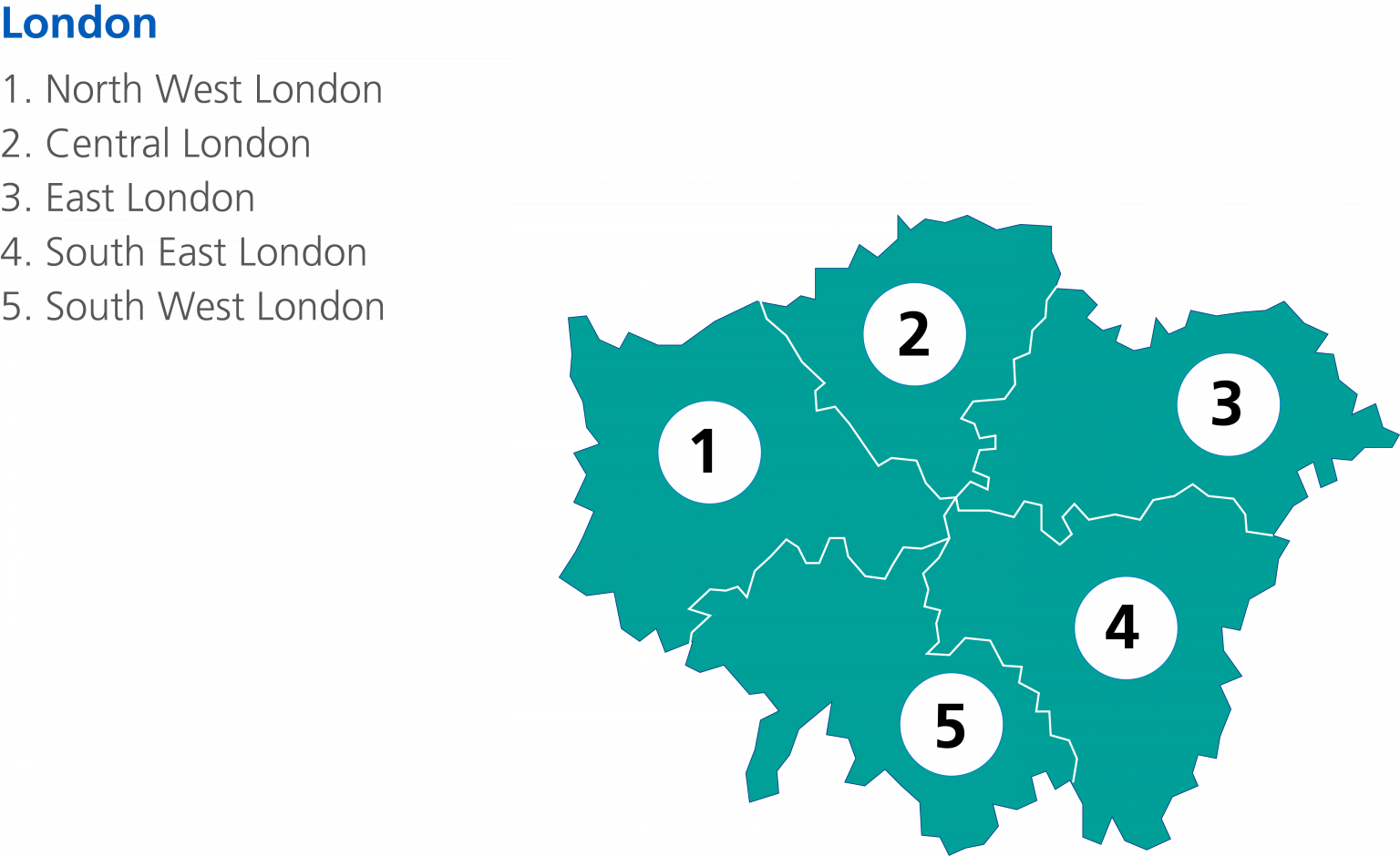 Maps of Advancing Practice Regional Faculties - Advanced Practice