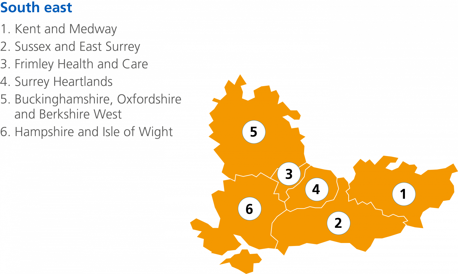 Maps of Advancing Practice Regional Faculties - Advanced Practice