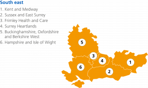 Maps of Advancing Practice Regional Faculties - Advanced Practice