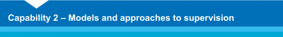 East of England supervision training resources - programme workbook - Advanced Practice