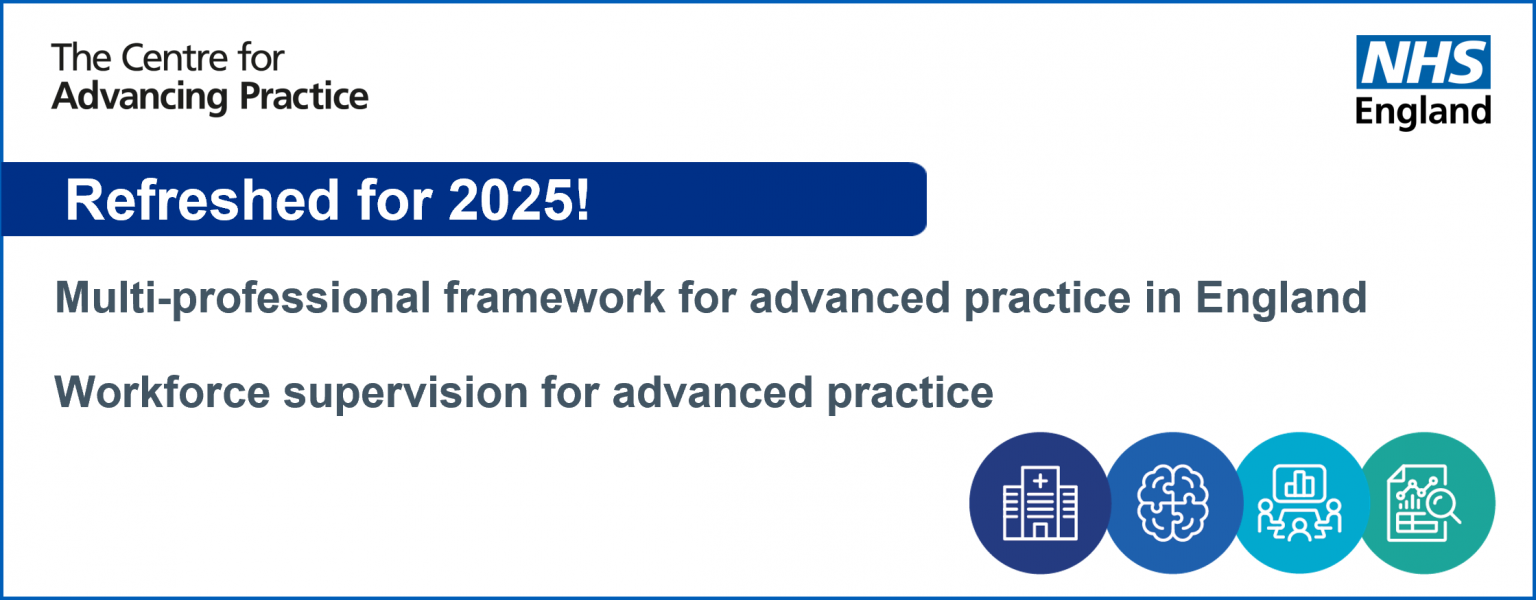 Multi-professional framework for advanced practice in England (2025 ...