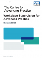 Supervision and assessment resources - Advanced Practice