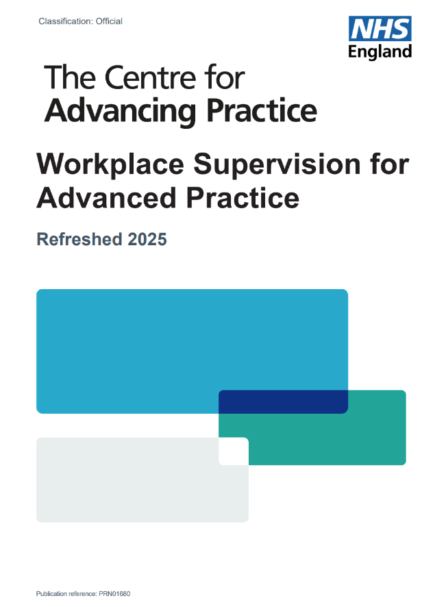 Minimum standards for supervision - Advanced Practice