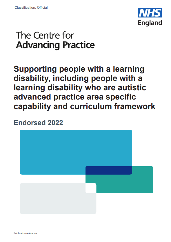 Mental Health, Learning Disability and/or Autism Resources - Advanced ...