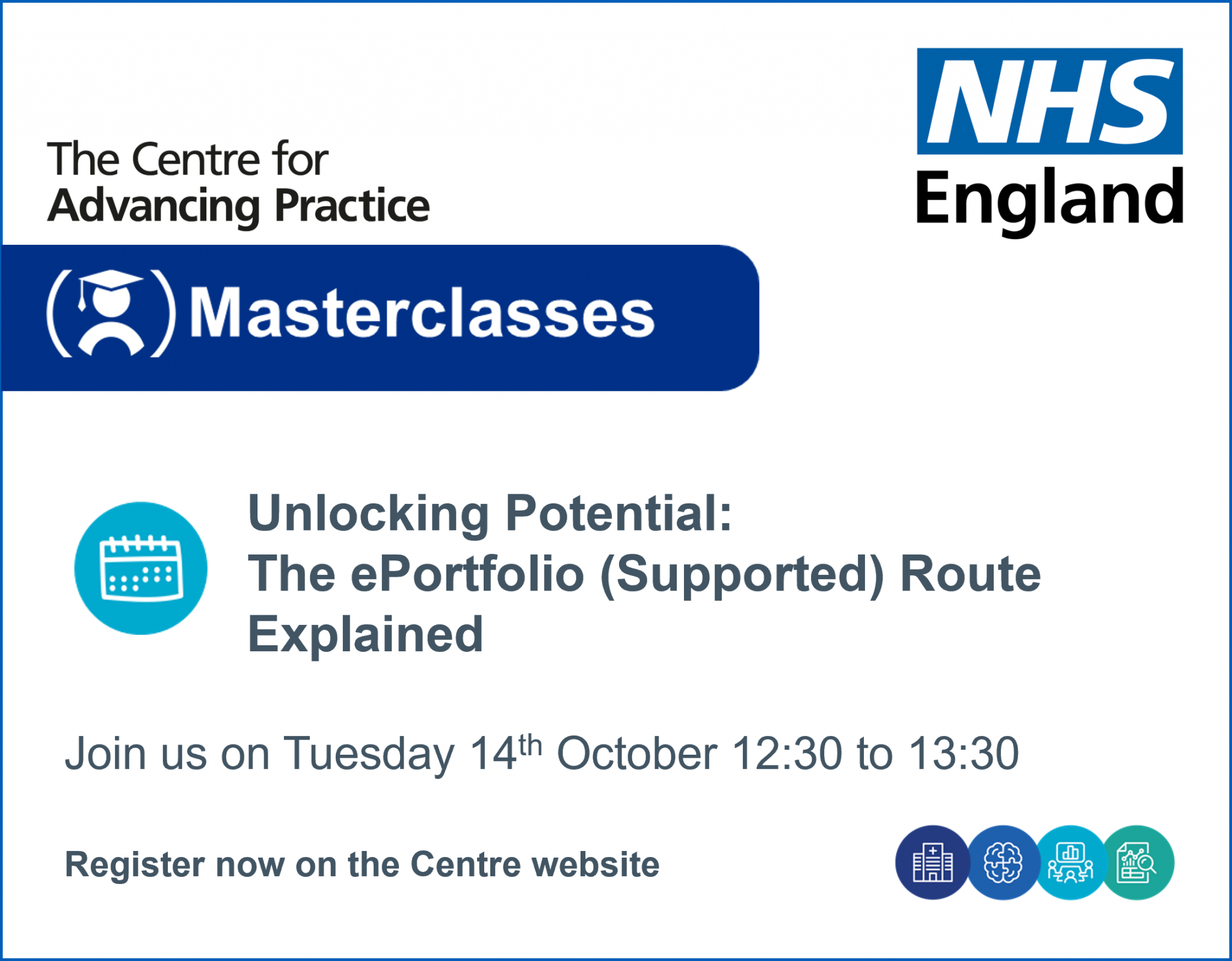 Masterclass Series - Advanced Practice