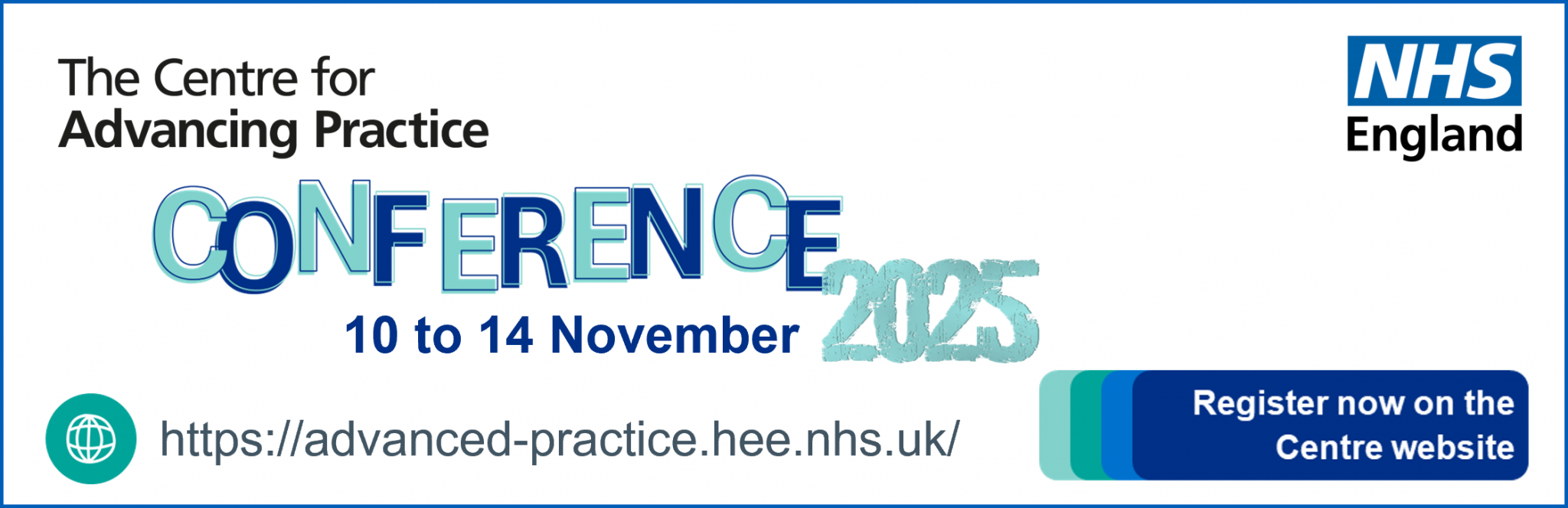 Registration is Open! - Advanced Practice